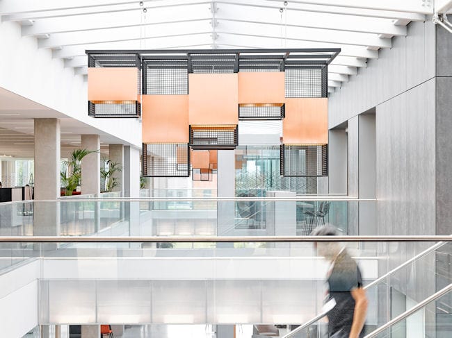 CEF IT Headquarters - Desco