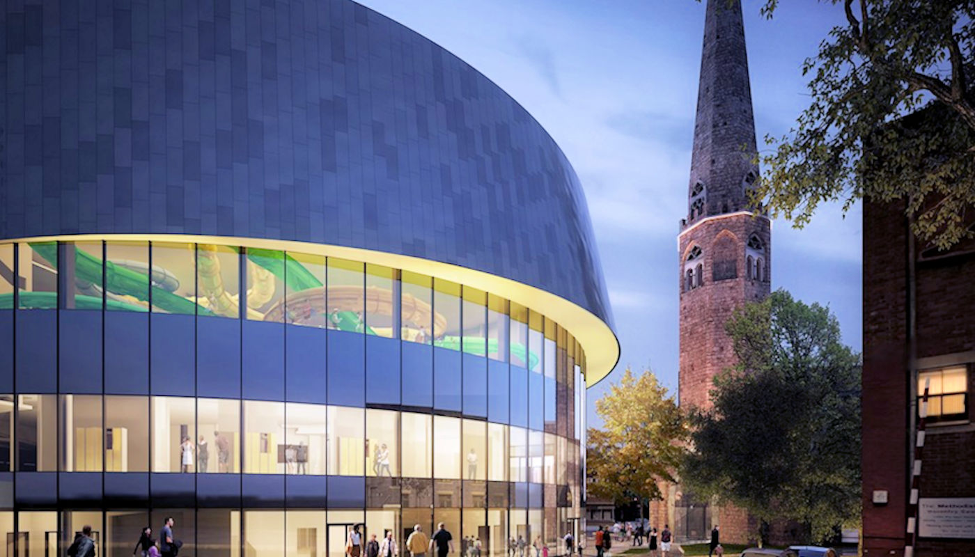 The Wave, Coventry Waterpark - Desco