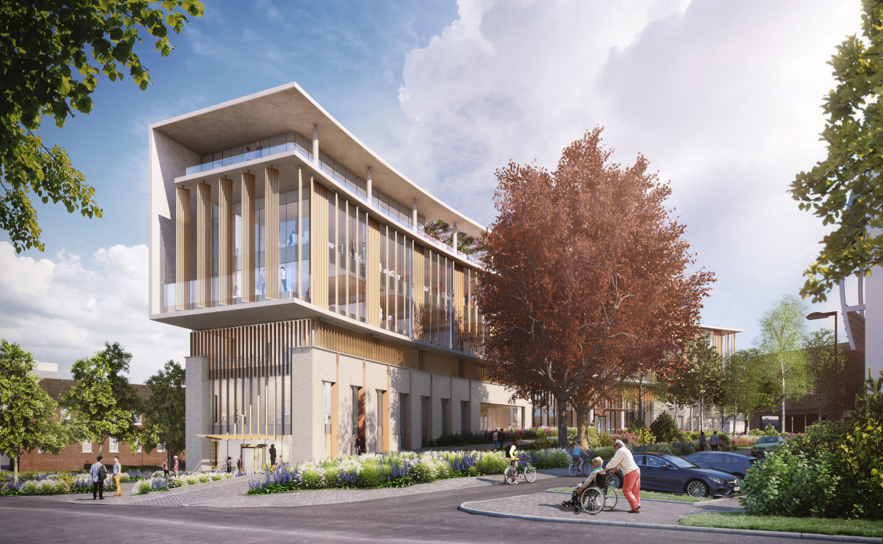 The Royal Marsden has a Royal Visit - Desco