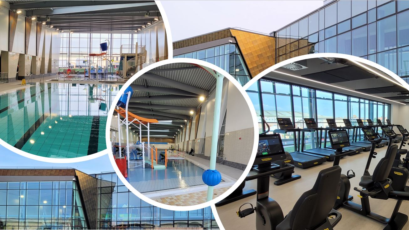 Berwick Sports & Leisure Centre Welcomes its First Visitors - Desco