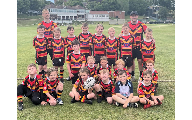 Sunderland Rugby Club Under 8’s Sponsorship - Desco