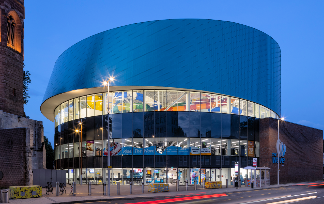 The Wave, Coventry Waterpark - Desco