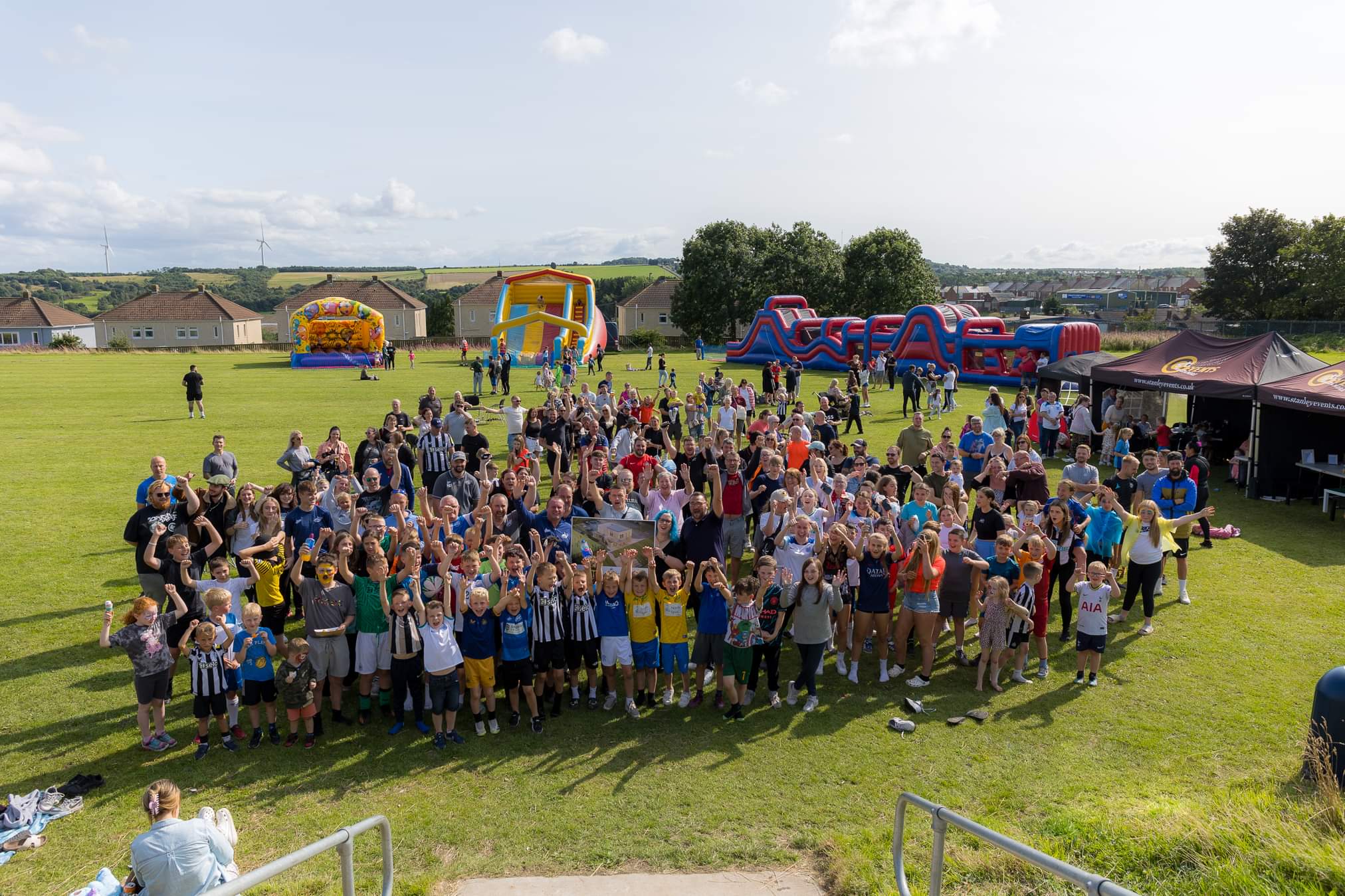 Plans Revealed for New Facilities at Beamish Football Centre - Desco