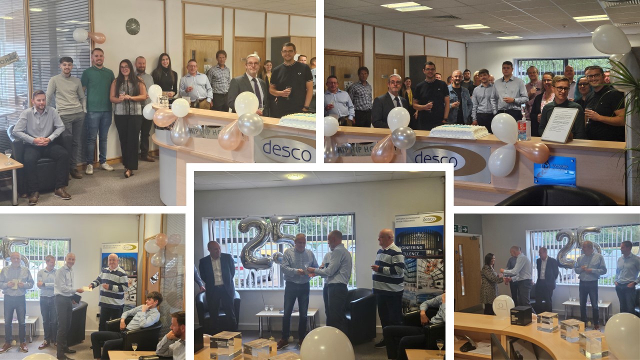 Desco 25th Anniversary Celebrations Begin - Desco